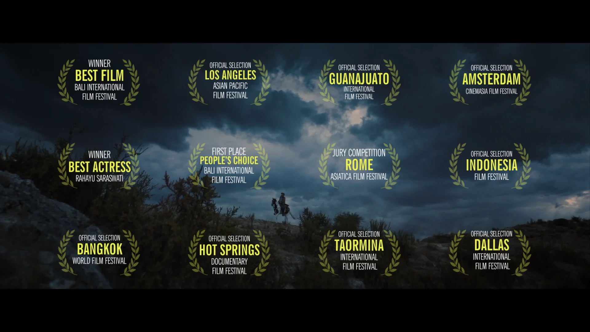 Director Show Reel, Conor Allyn (3 min)