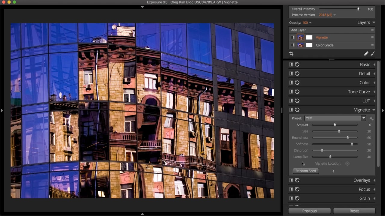 Exposure Editing - Vignettes - Exposure by Alienskin Software: Tutorial ...