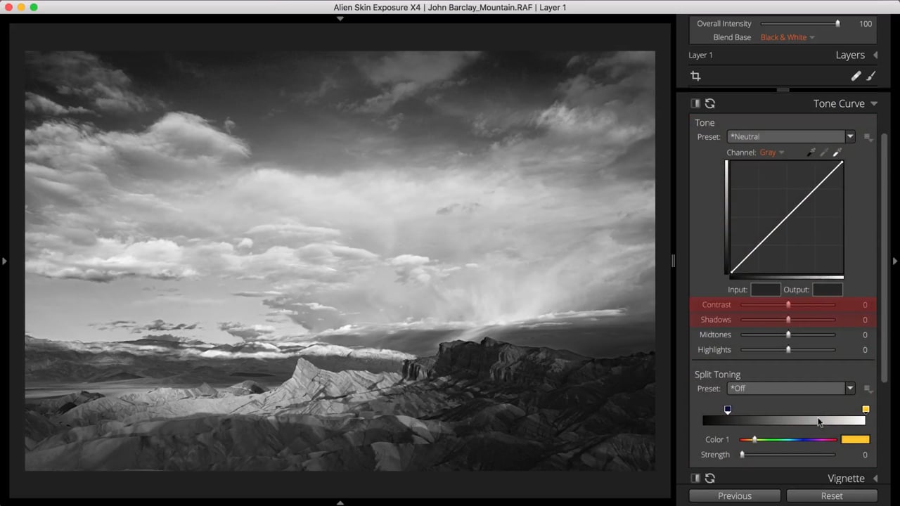 Exposure Editing - Black and White Editing - Exposure by Alienskin ...