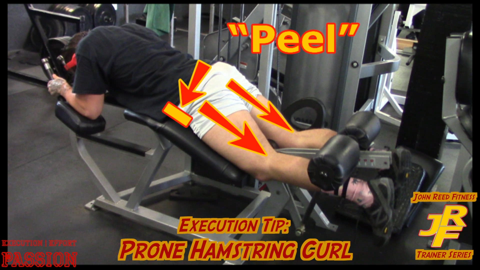 Prone Hamstring Curl on Vimeo