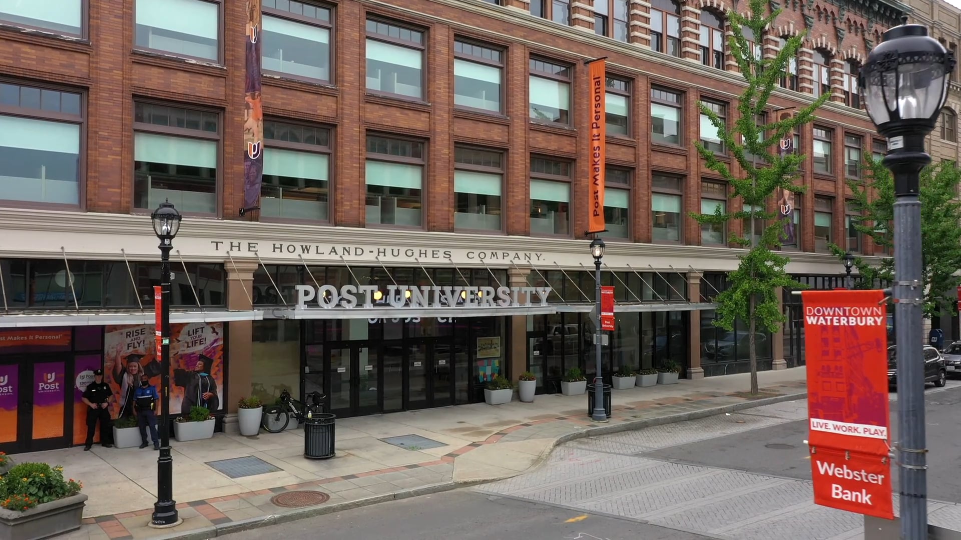 Post University Campus 2020 on Vimeo