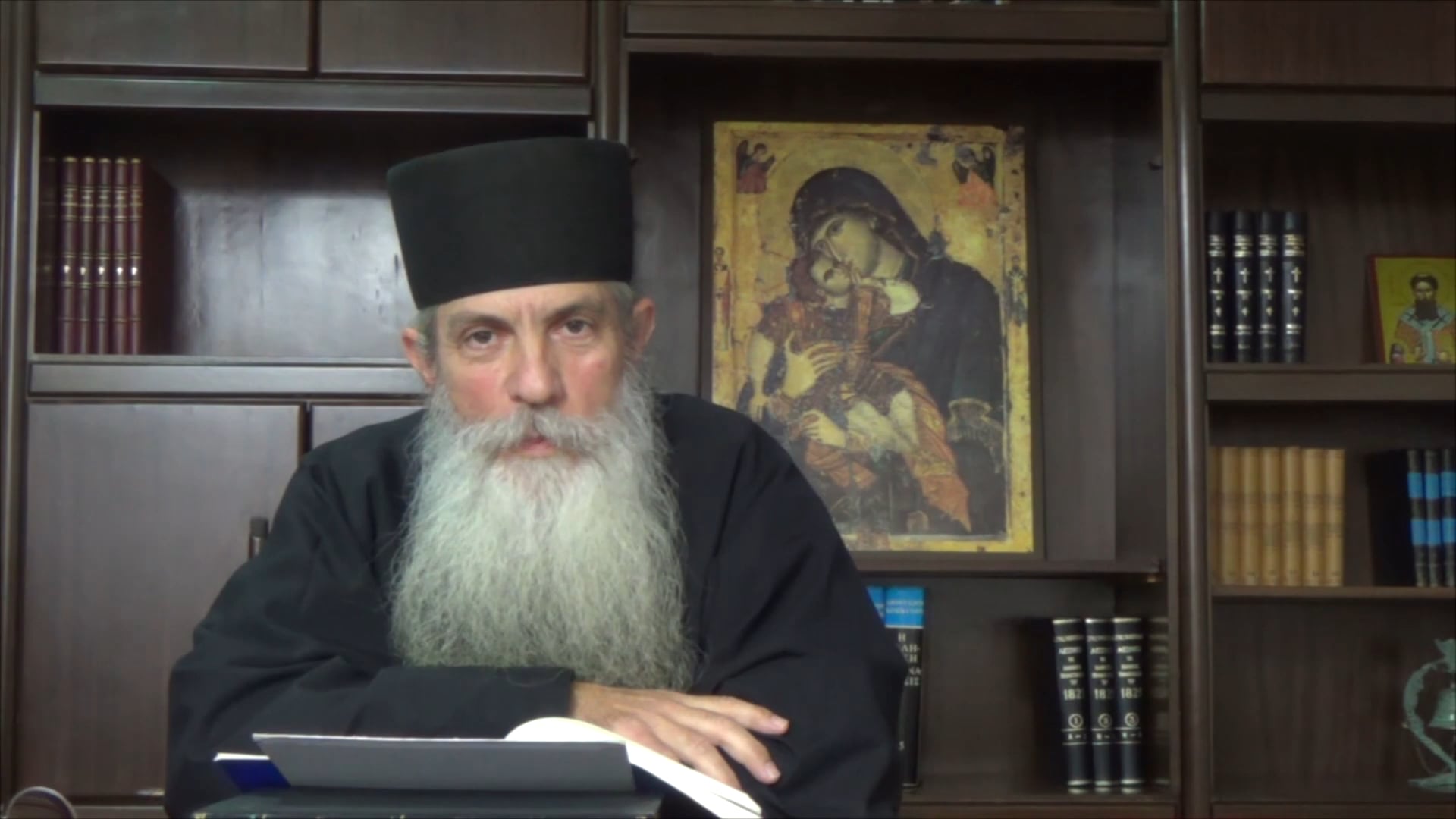 π.Αρσένιος Βλιαγκόφτης - Η πανδημία του φόβου και η αντιμετώπισή της on ...