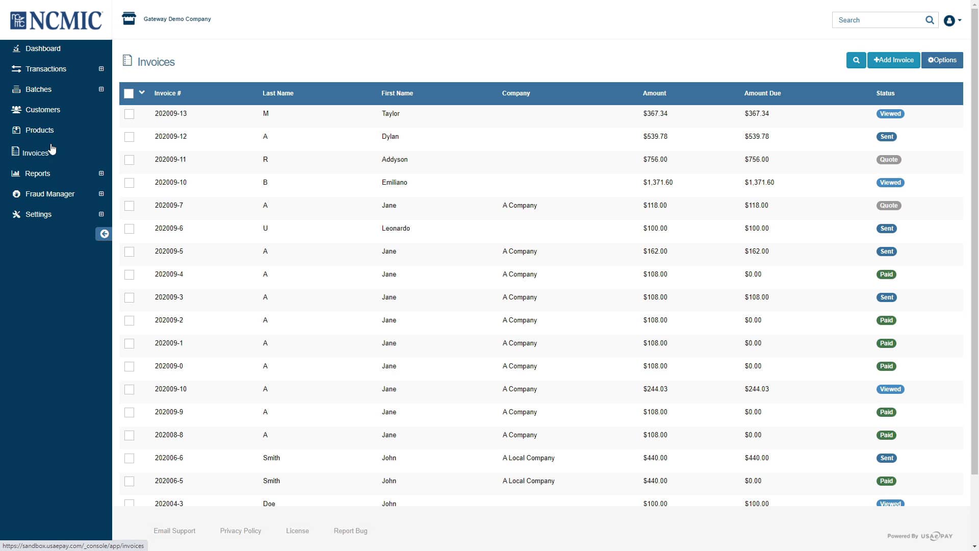 NCMIC Gateway: Electronic Invoices on Vimeo