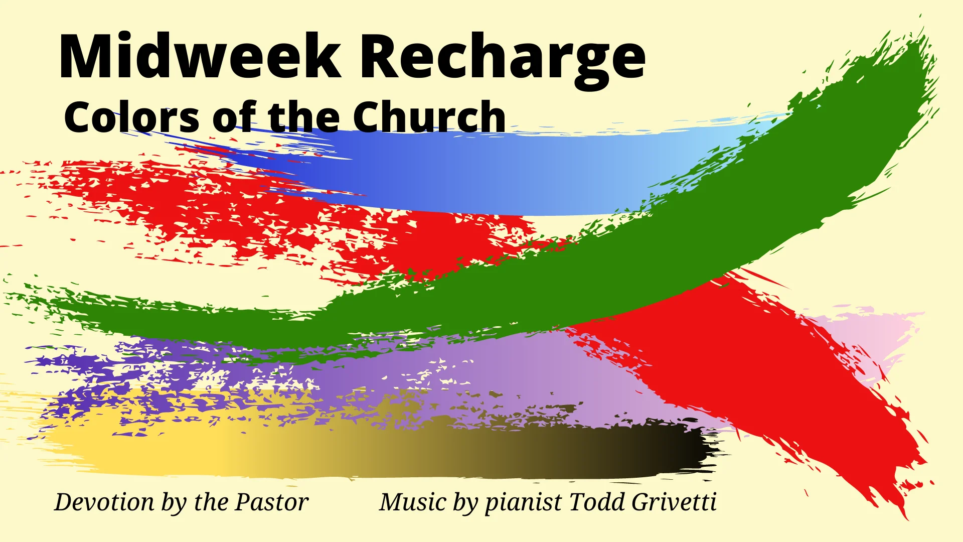 Midweek Recharge October 28, 2020