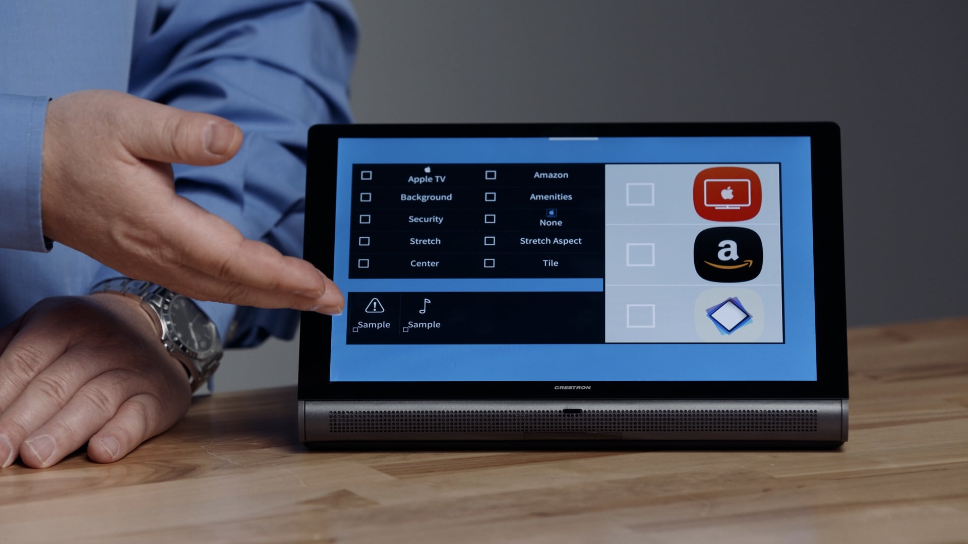 Crestron 70 Series Touch Screens on Vimeo