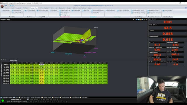 Practical Standalone Tuning: Step 7: Steady State Fuel Tuning