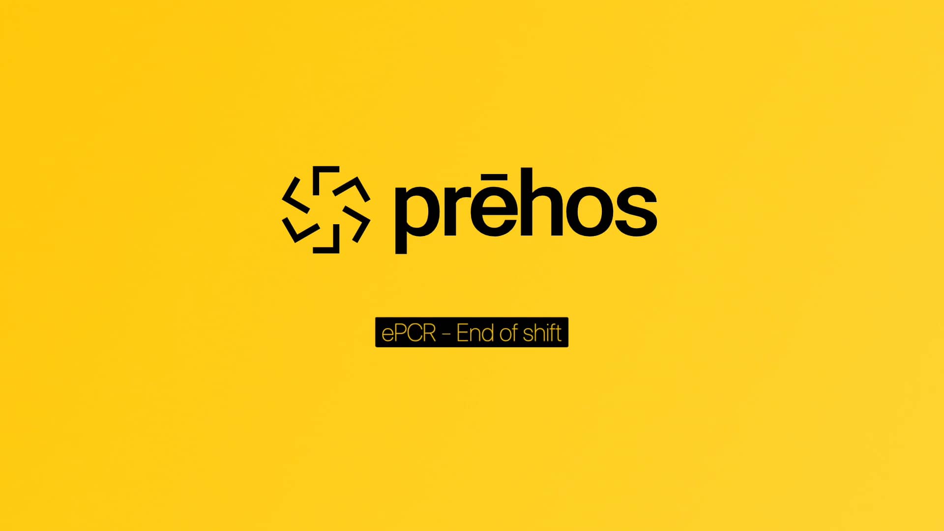 11 - Prehos Ontario ePCR - iOS - End of shift on Vimeo