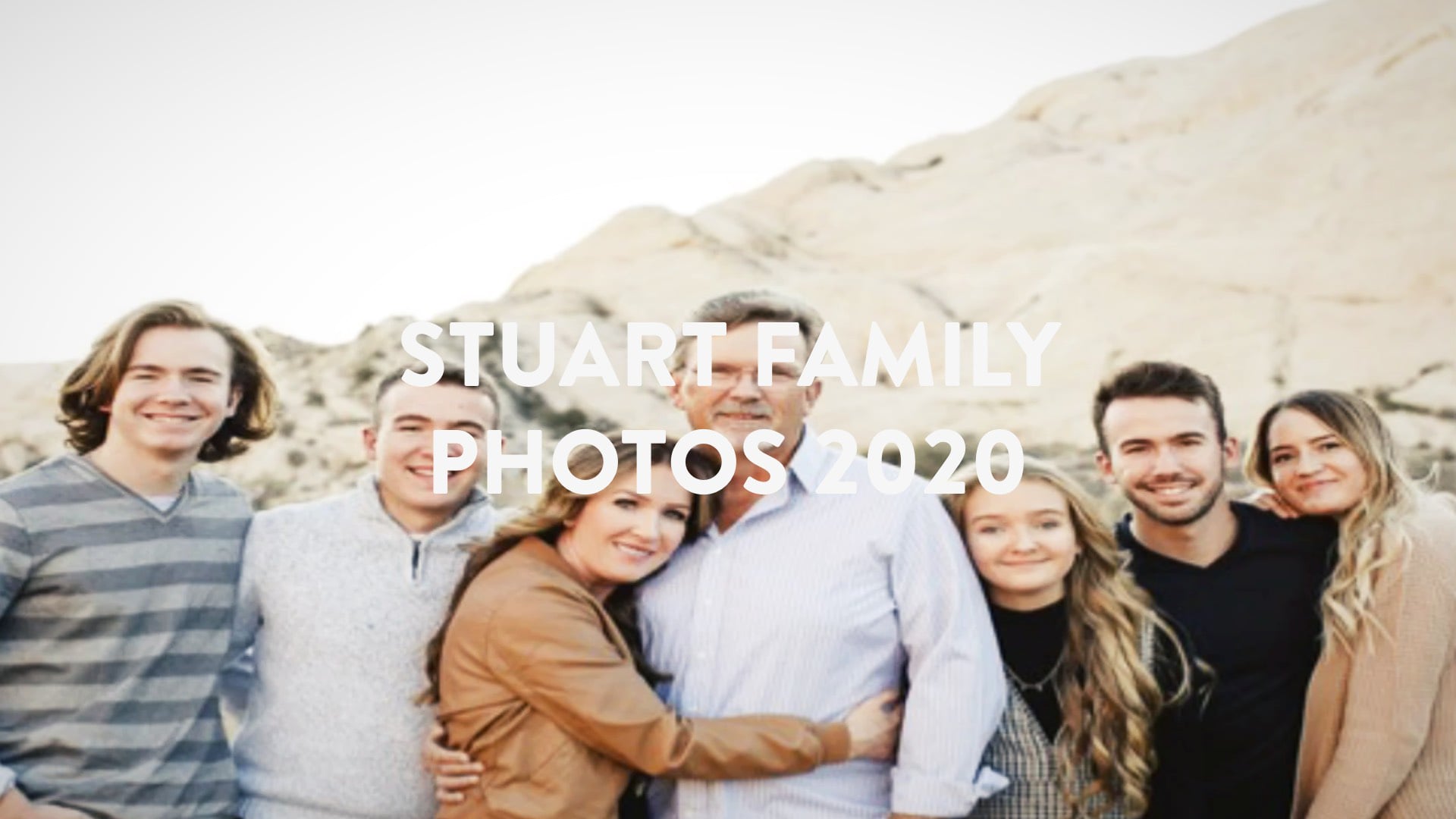 Stuart Family Photos 2020 on Vimeo