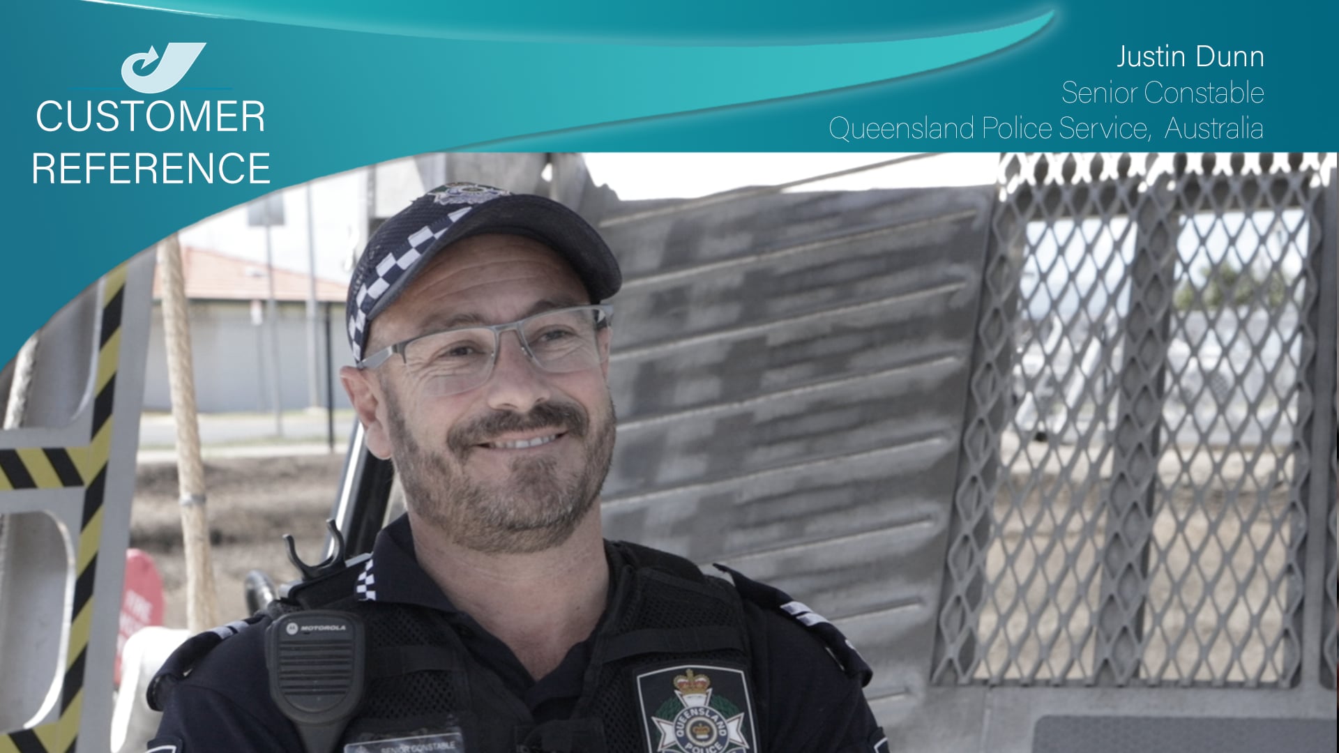 Customer Reference - Justin Dunn - Senior Constable, QPS on Vimeo
