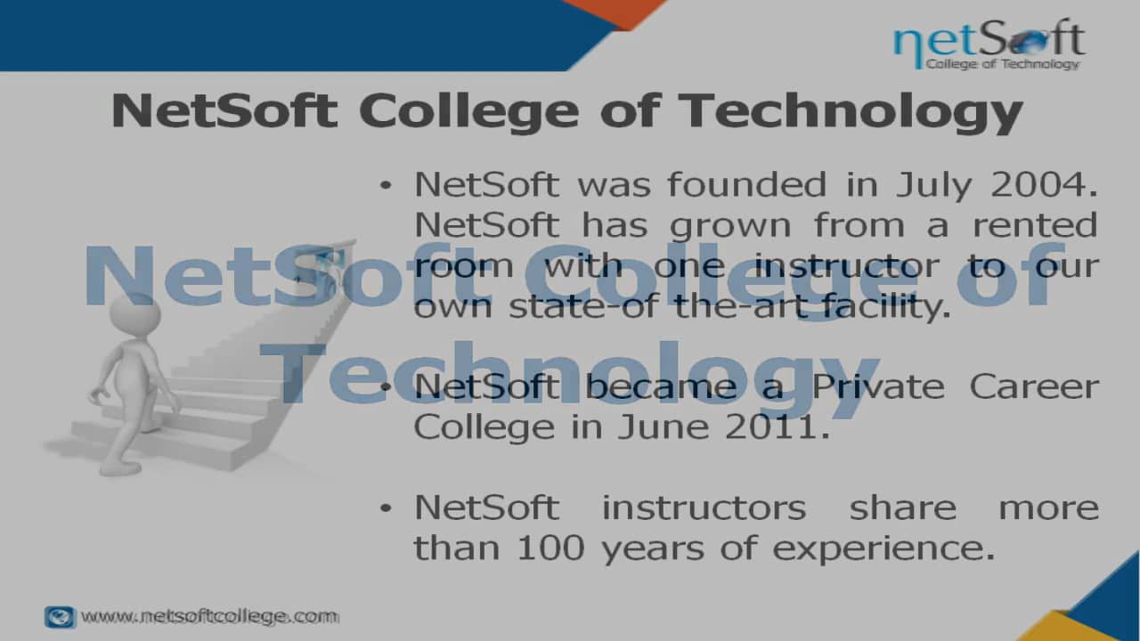 Infrastructure Analyst, NetSoft College of Technology on Vimeo