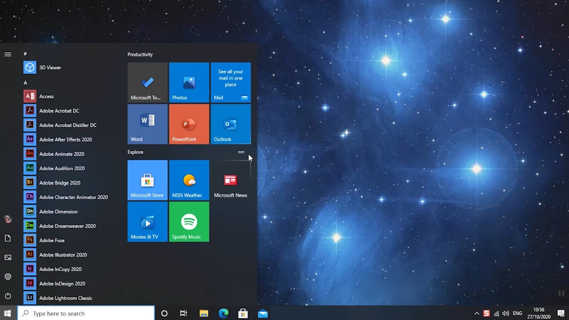 Start Menu