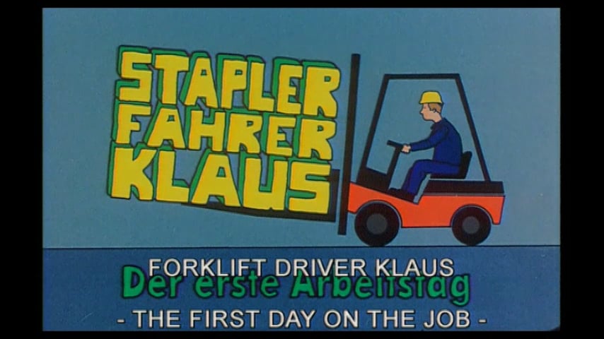 Watch Staplerfahrer Klaus - Der erste Arbeitstag Online | Vimeo On ...