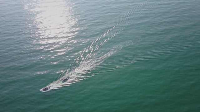 Beach Ship Wave - Free video on Pixabay