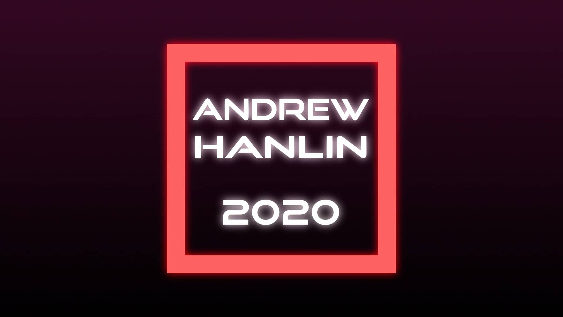 Andrew Hanlin Demo Reel, October 2020 on Vimeo
