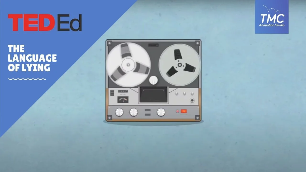 TED-ED: The language of lying