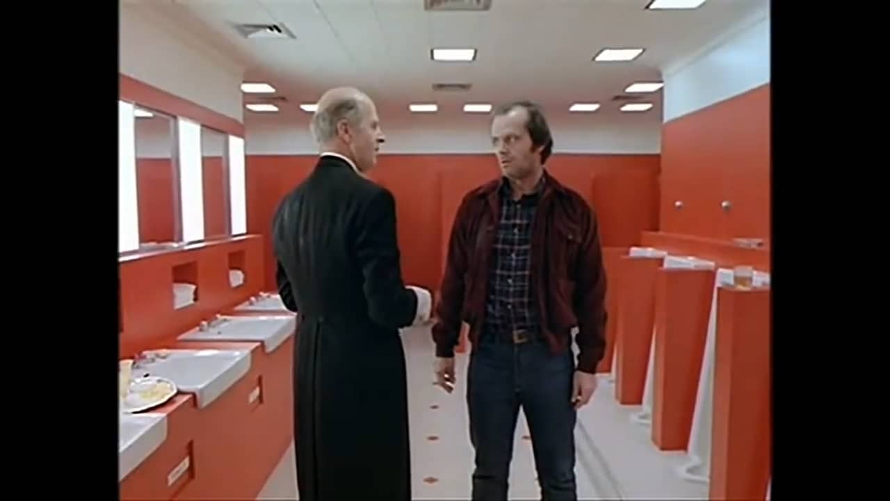 The Shining Bathroom Scene on Vimeo