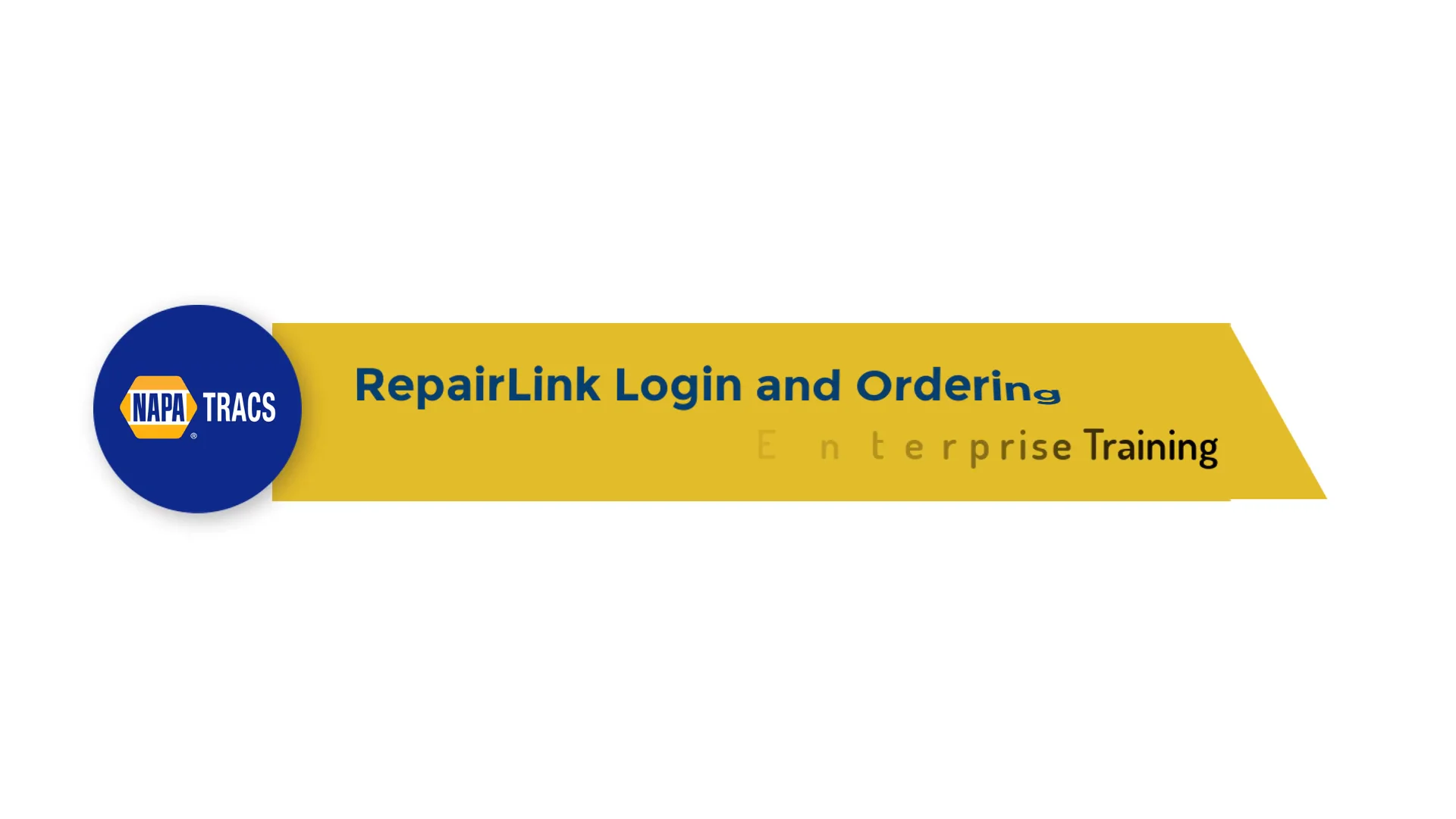 RepairLink Login and Ordering Web on Vimeo