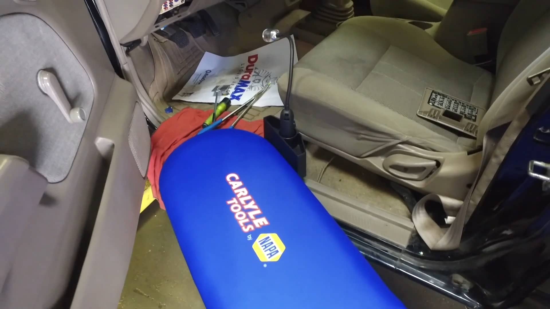 Carlyle Tools Under Dash Creeper - Part # 815-1337 on Vimeo