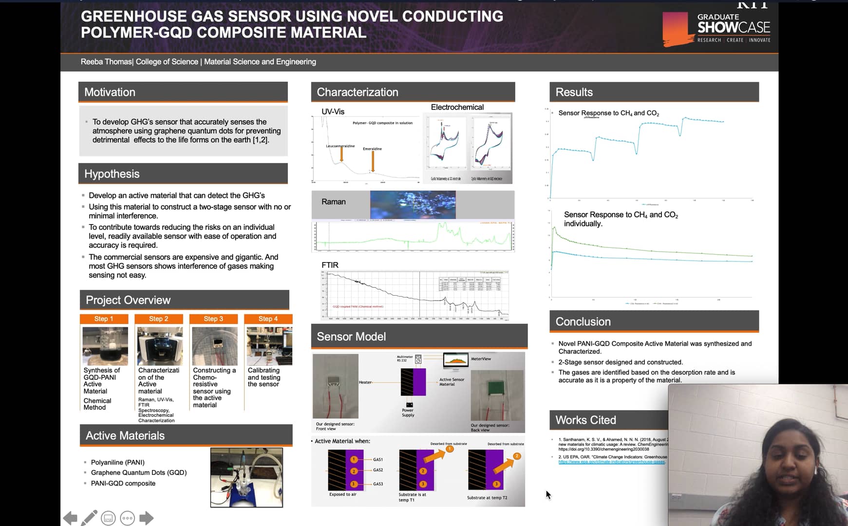 2020 Grad Education week - Reeba Thomas - poster on Vimeo