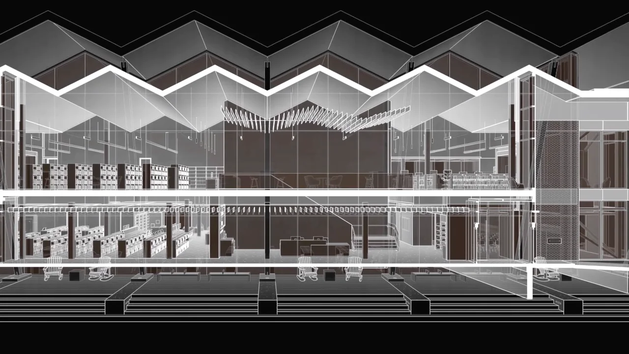 DC Southwest Library Rendering on Vimeo