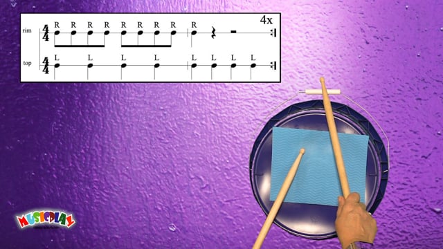 Bucket Drum Lesson 8 - Dance Fun! | MusicplayOnline