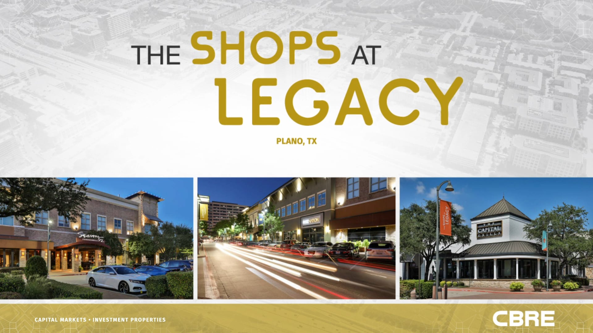 The Shops at Legacy North on Vimeo