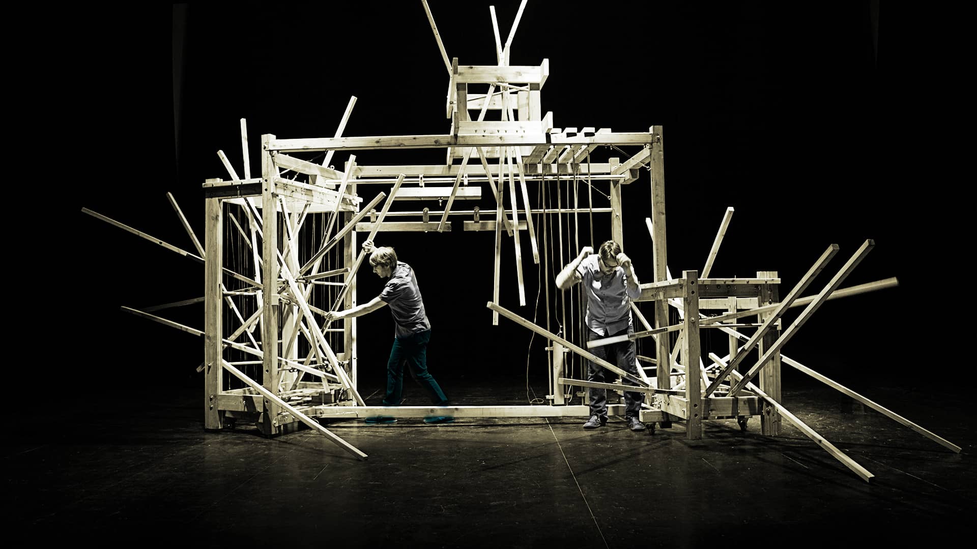 MACHINE _ VARIATION [a performance by the artists martin messier and ...