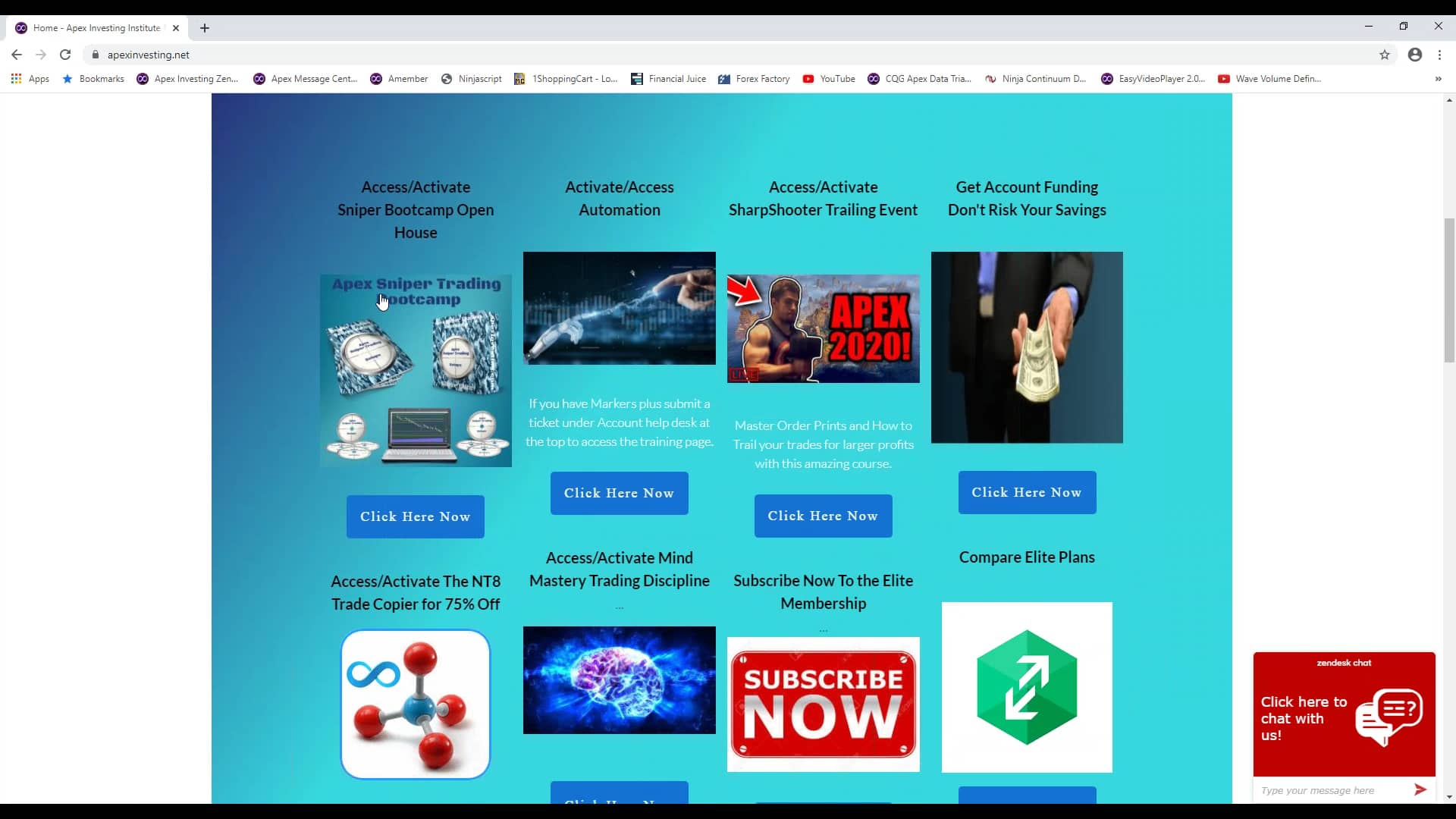 Webinar Recording 10/27/20 Understanding Levels On The Sniper Chart on ...