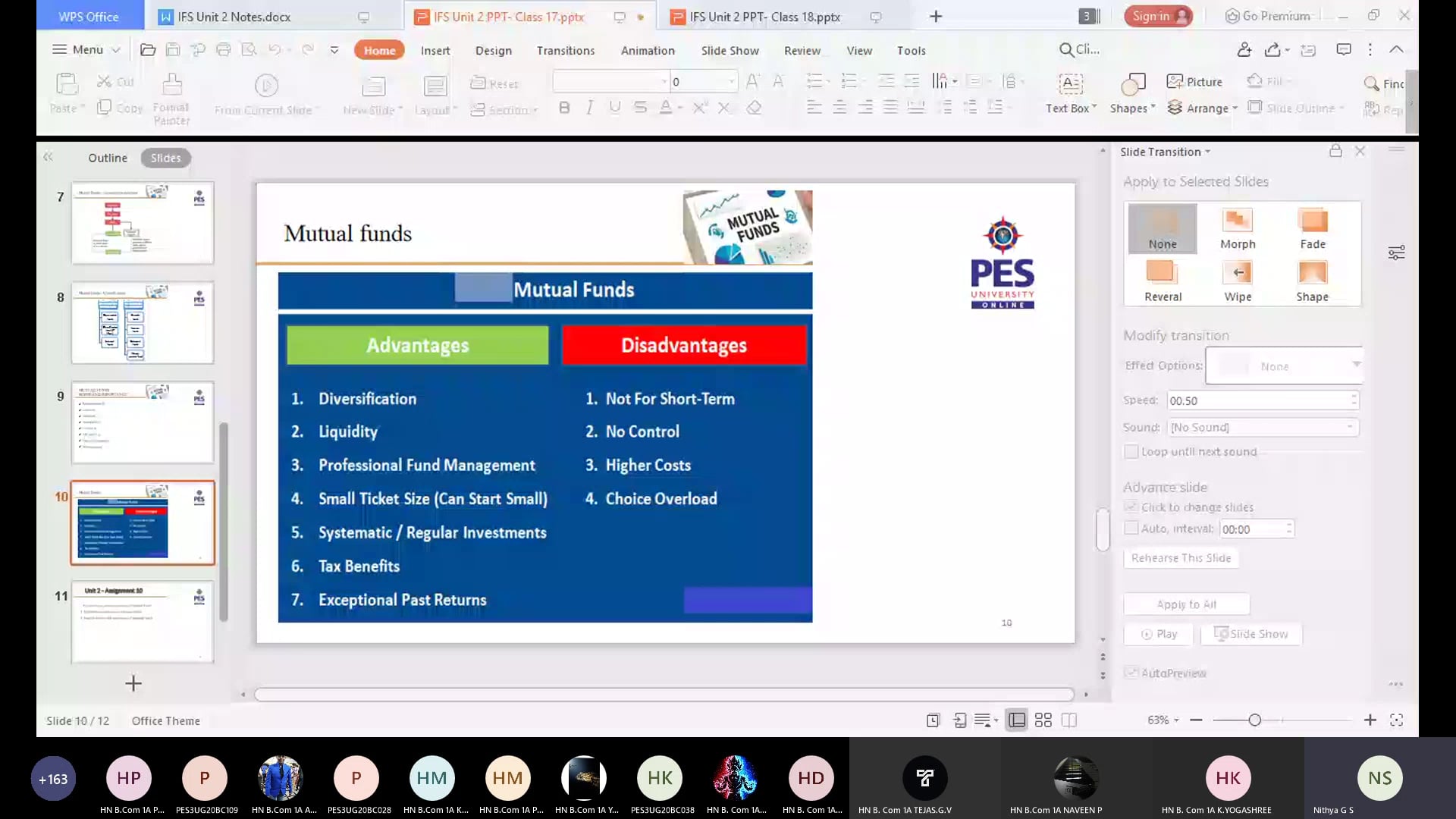 UTI - Objectives & functions on Vimeo