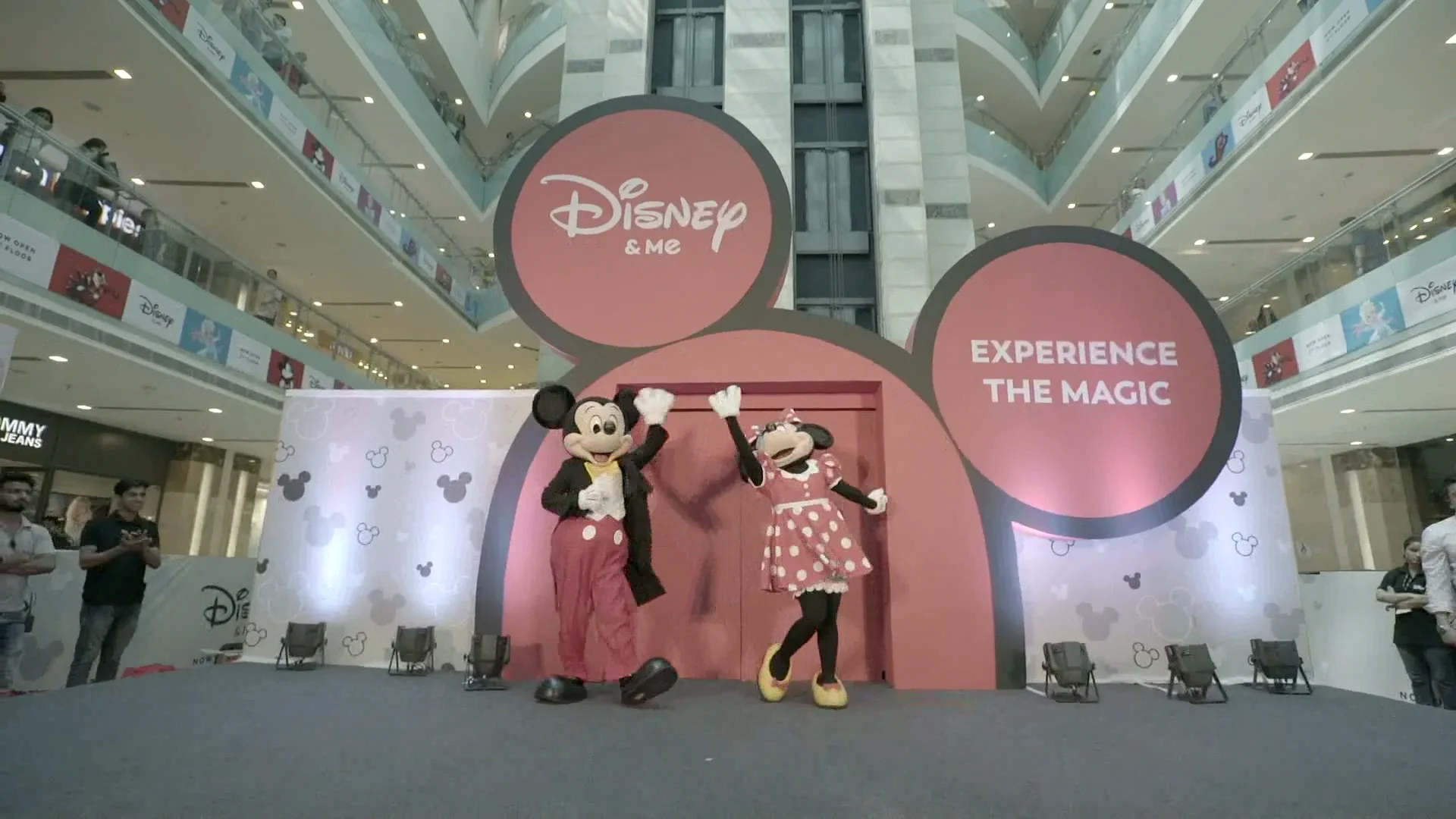Disney Store Launch Video