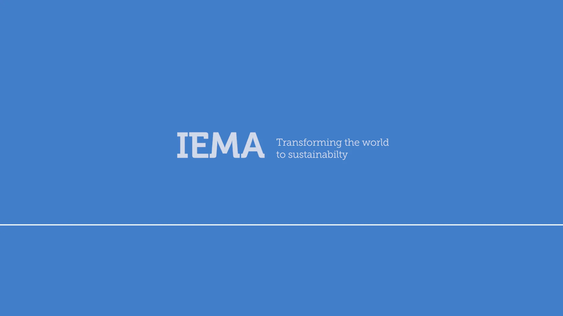 IEMA Practitioner