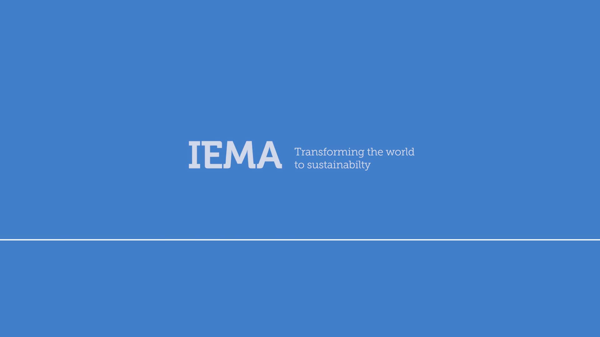 IEMA Practitioner on Vimeo