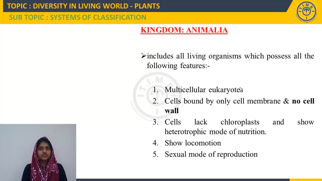 9c_1st Nov_Diversity in Living World-Plants | Videos & Movies on Vimeo