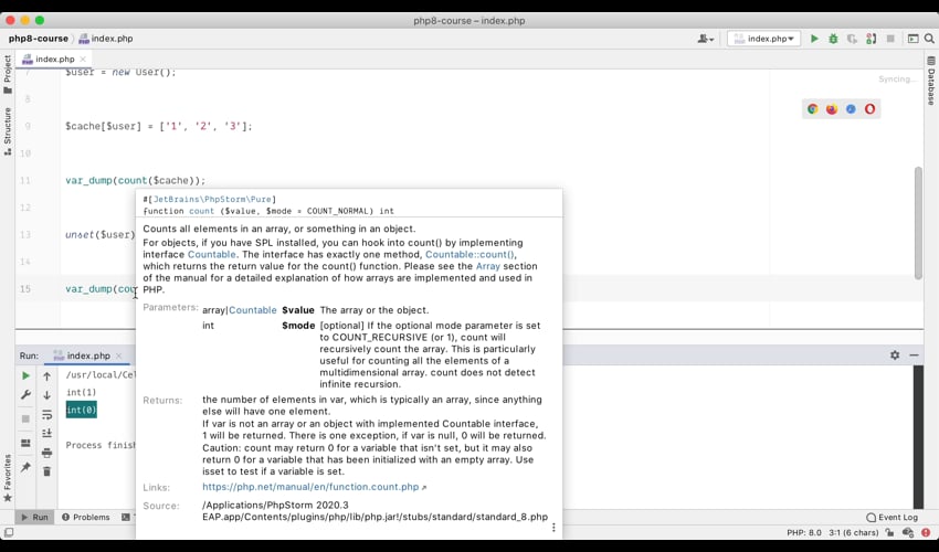 Weak maps - What's new in PHP 8 - Beyond Code Weak maps - What's new in PHP 8 - Beyond Code