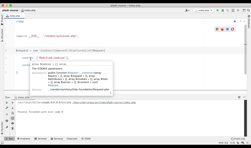 Named parameters - What's new in PHP 8 - Beyond Code