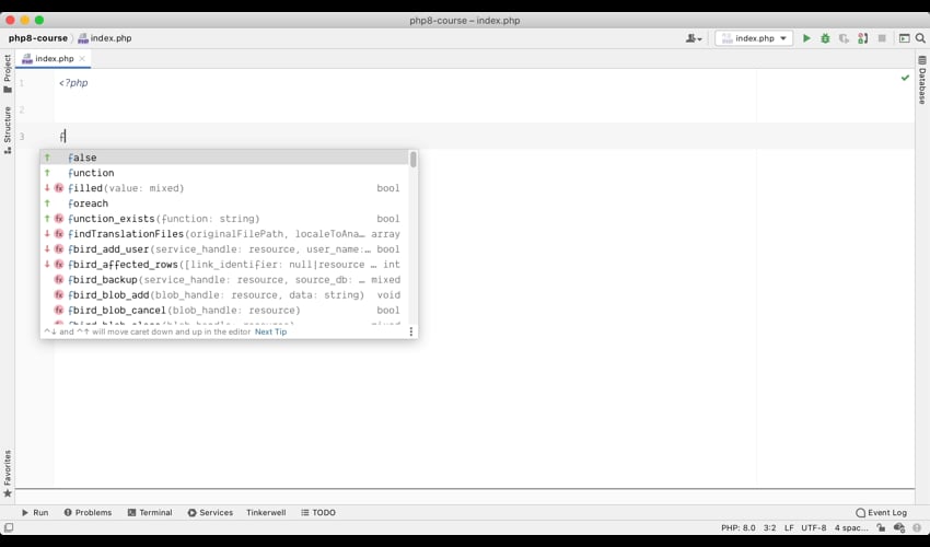 New mixed type - What's new in PHP 8 - Beyond Code