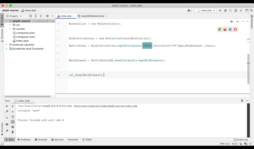 Attributes - What's new in PHP 8 - Beyond Code