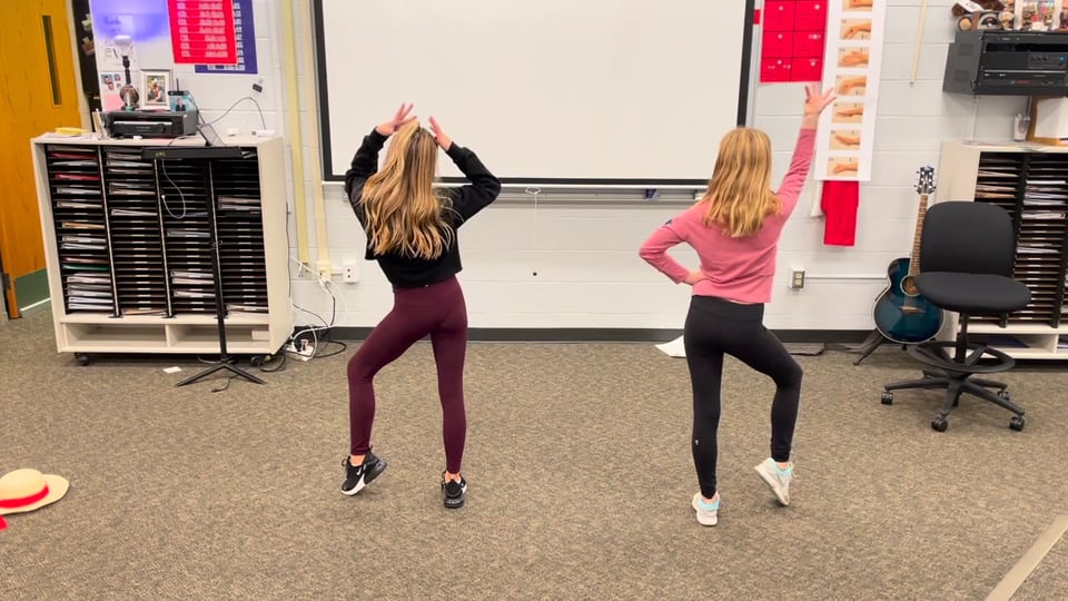 Ways To Be Wicked Choreography on Vimeo