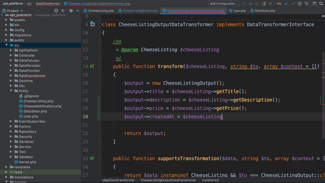 Output Properties & Metadata > API Platform 2 Part 3: Custom Resources | SymfonyCasts