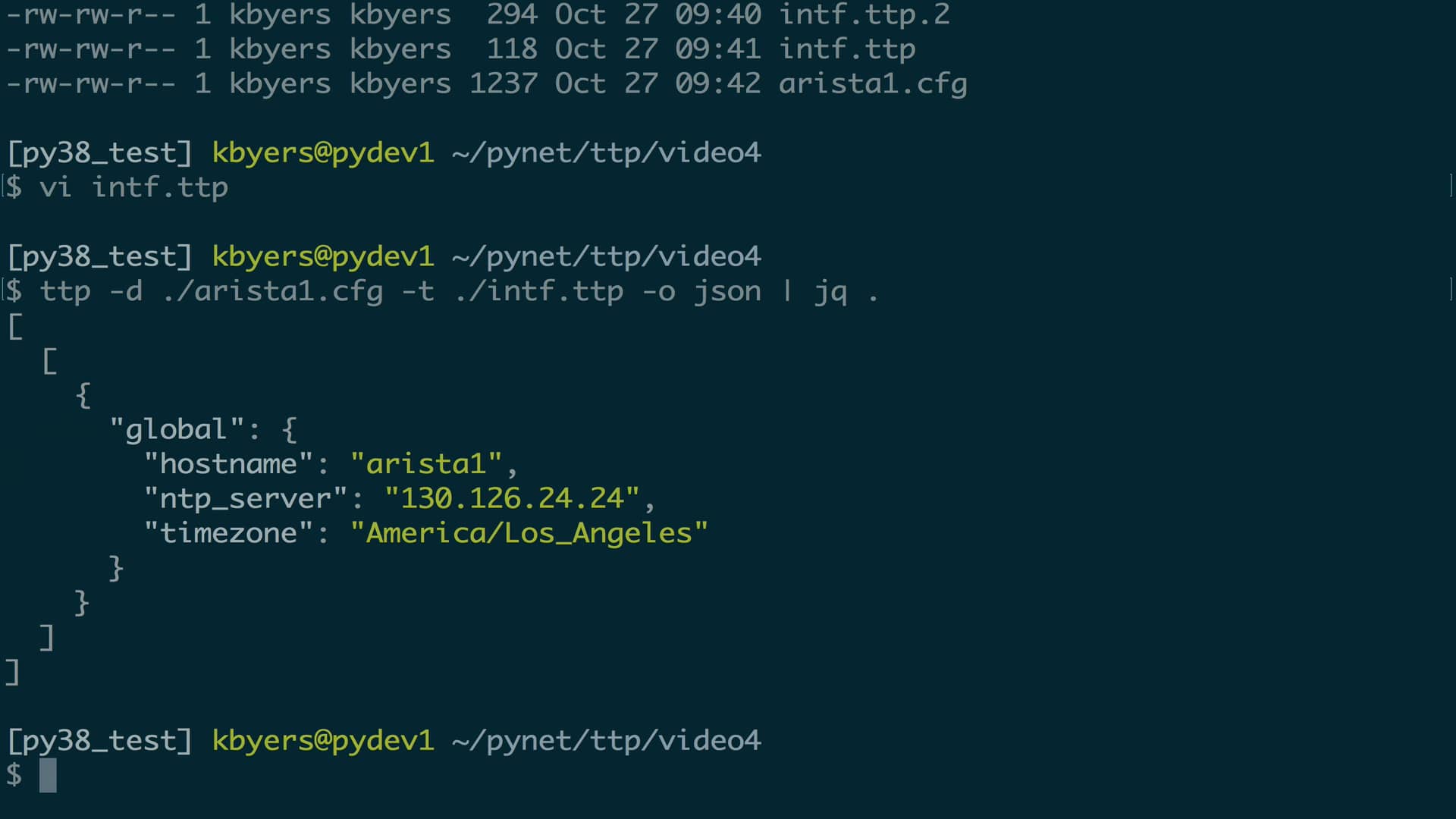 TTP: Groups, Start, and Order on Vimeo