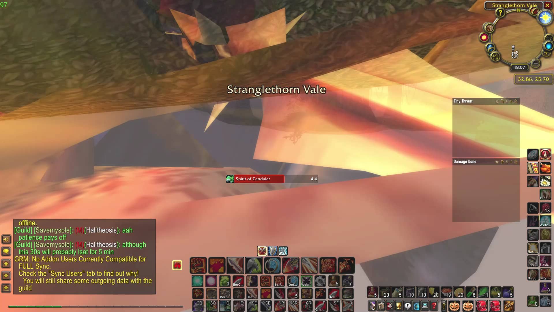 How to get zandalar world buff in WoW Classic on Vimeo