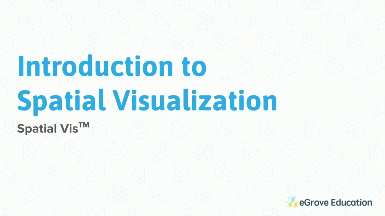 Spatial Vis Lecture | Lesson 0 - Introduction