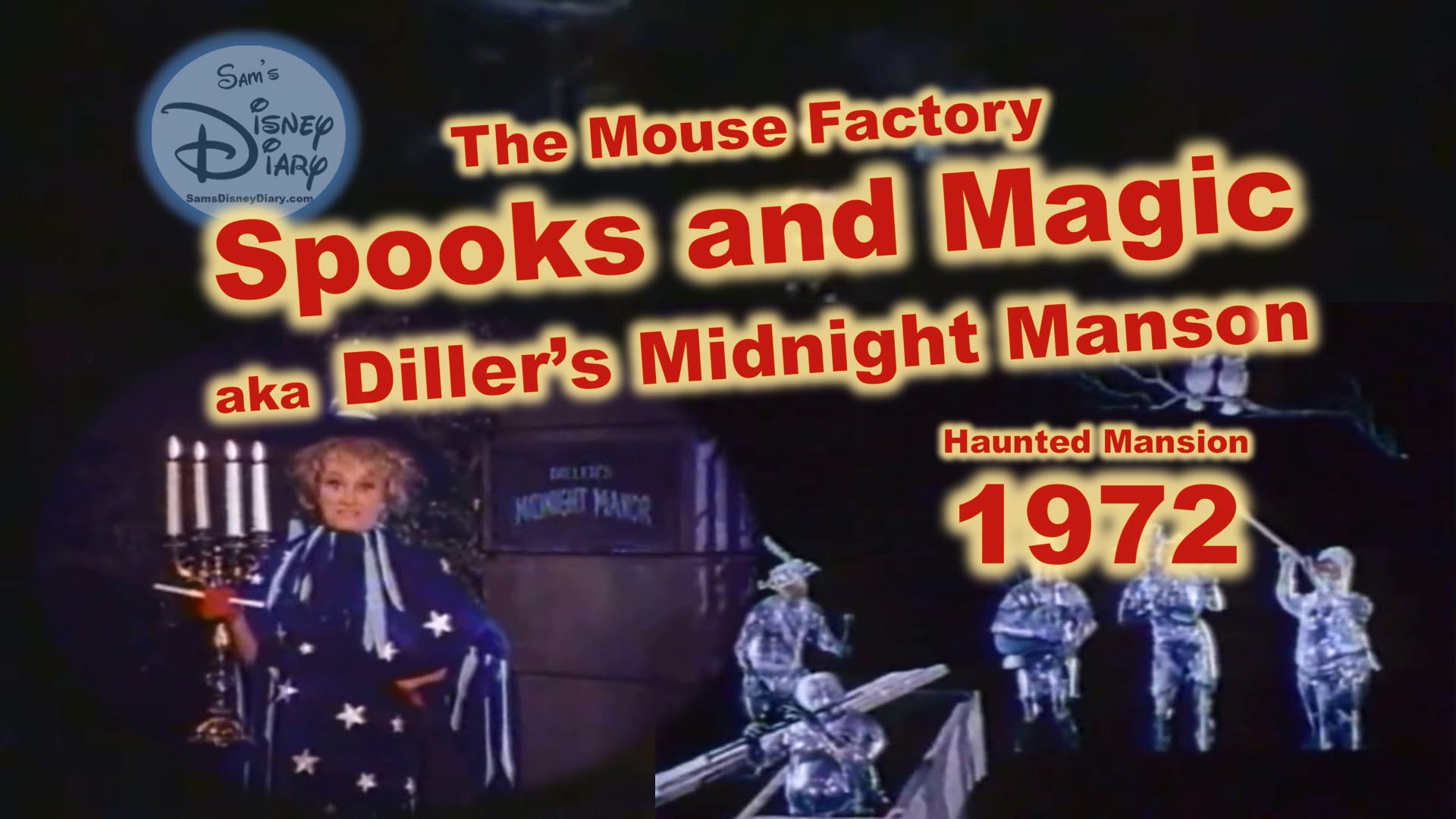The Mouse Factory: Spooks and Magic aka Diller’s Midnight Mansion (1972 ...