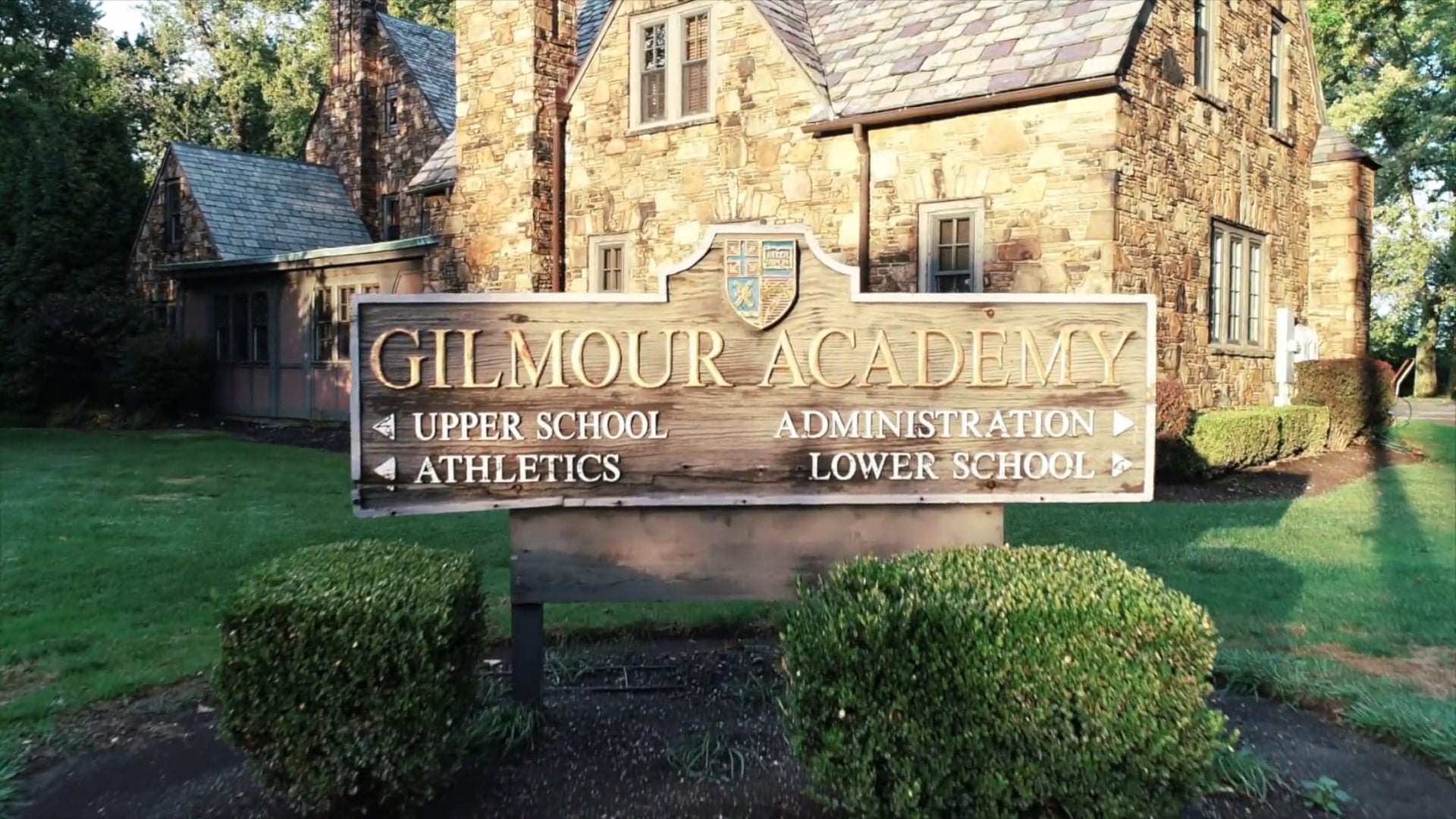 Gilmour Academy Virtual Campus Tour on Vimeo