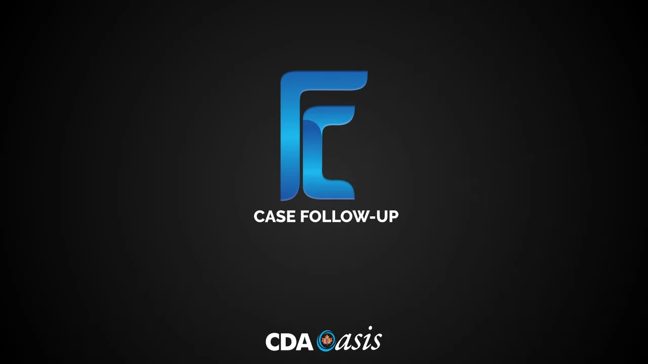 The 5-Minute Case Follow-Up on Vimeo