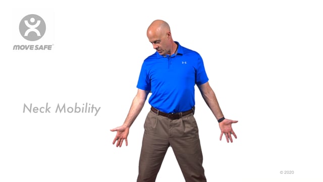 Upper Back Exercise Program - Warm-Up Series - Neck Stretches on Vimeo