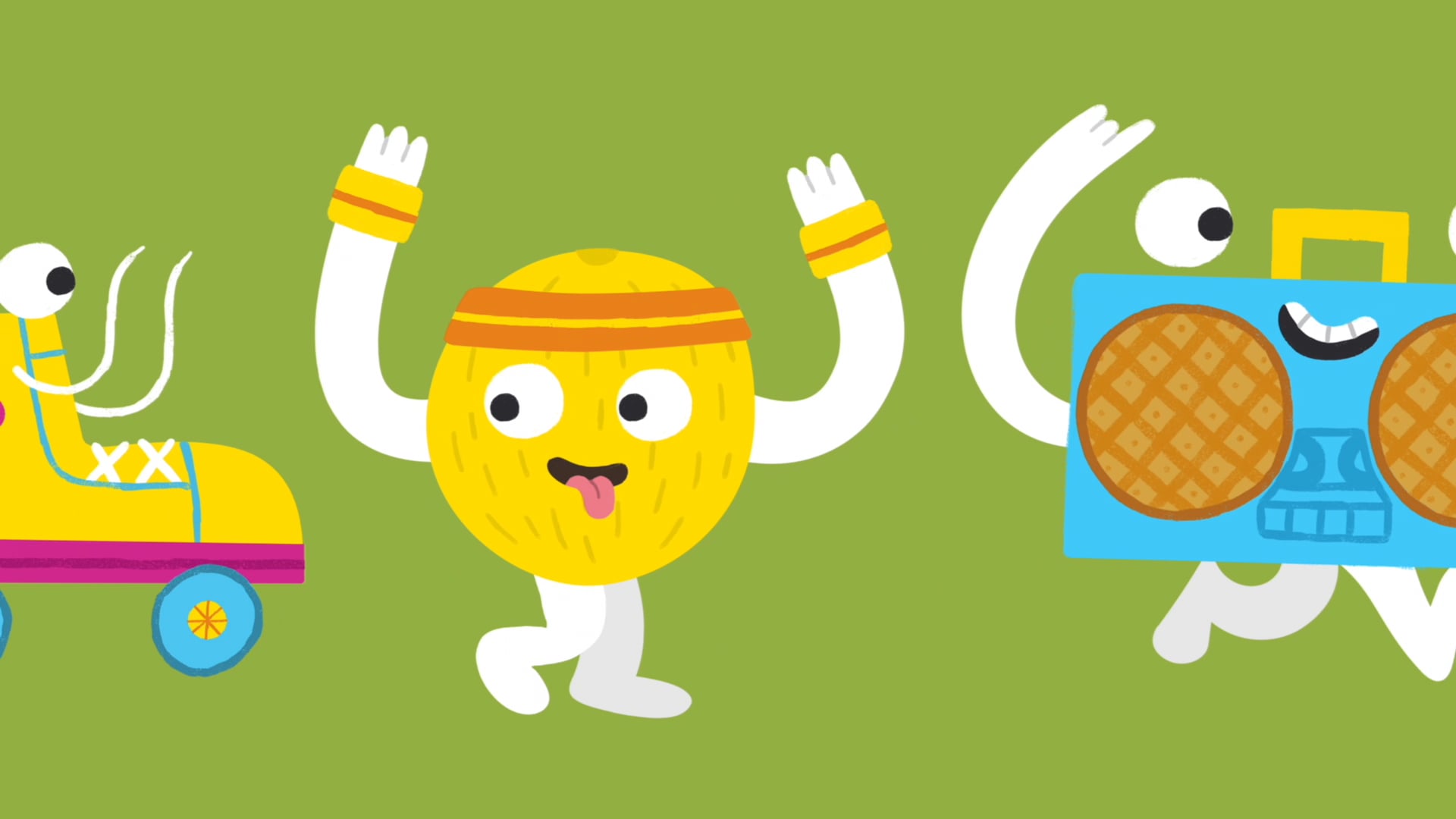 Nick Jr 2014 Summer IDs: PARADE
