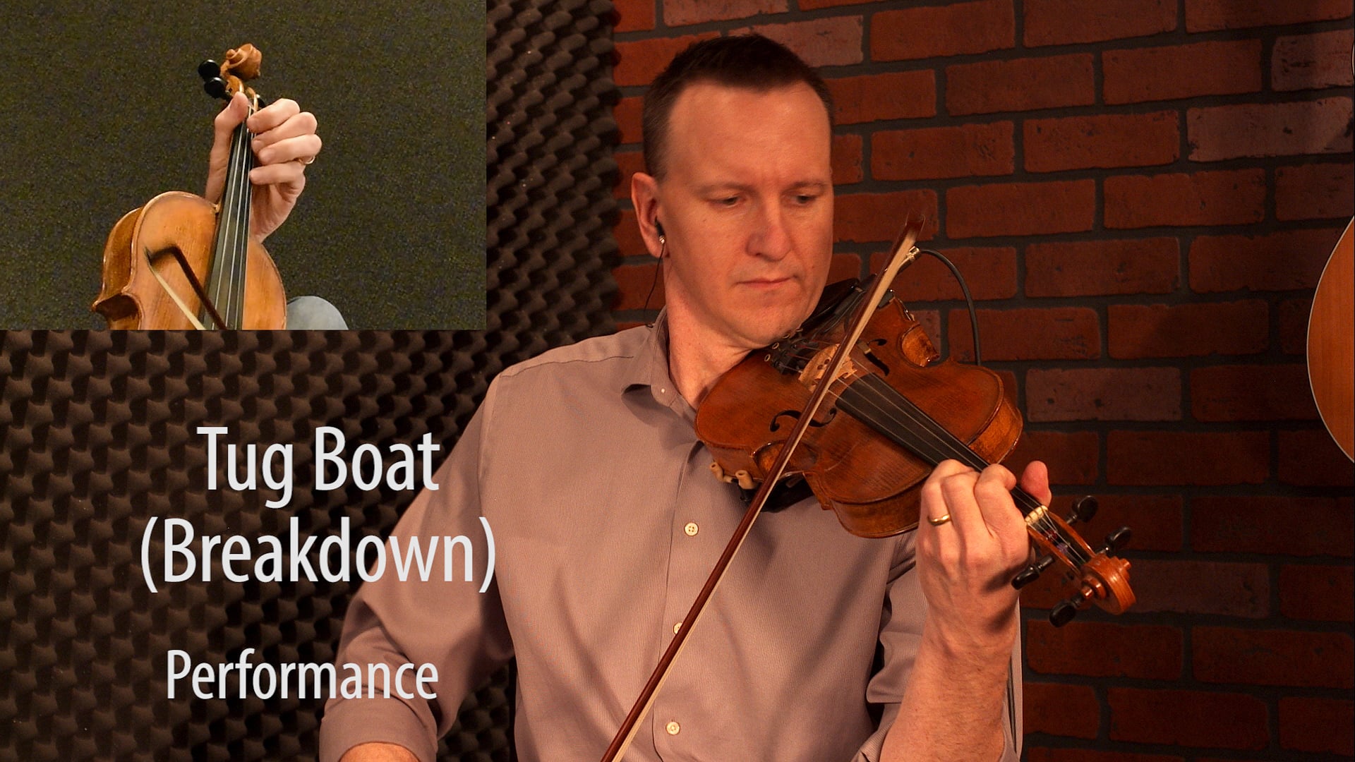 Tug Boat (Breakdown) - Fiddle Lesson by Casey Willis