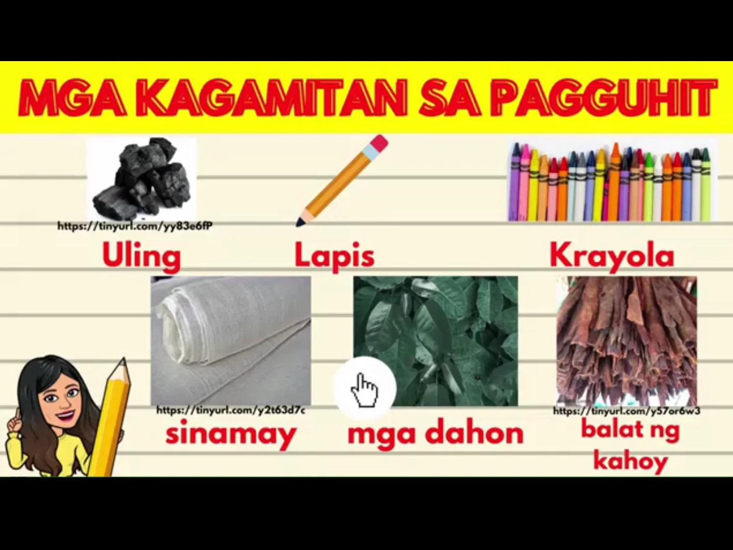 AV LESSON Mga Kagamitan sa Pagguhit on Vimeo