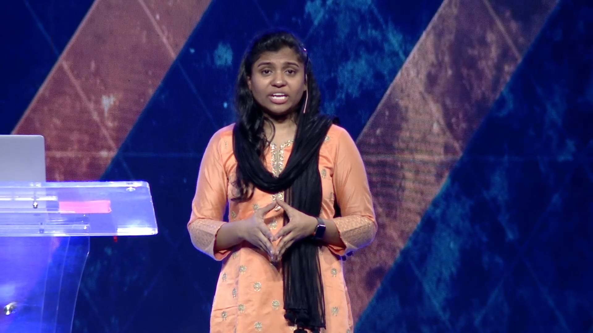Hindi Service | Sermon | 18th October 2020 | Sis. Susan Chacko on Vimeo